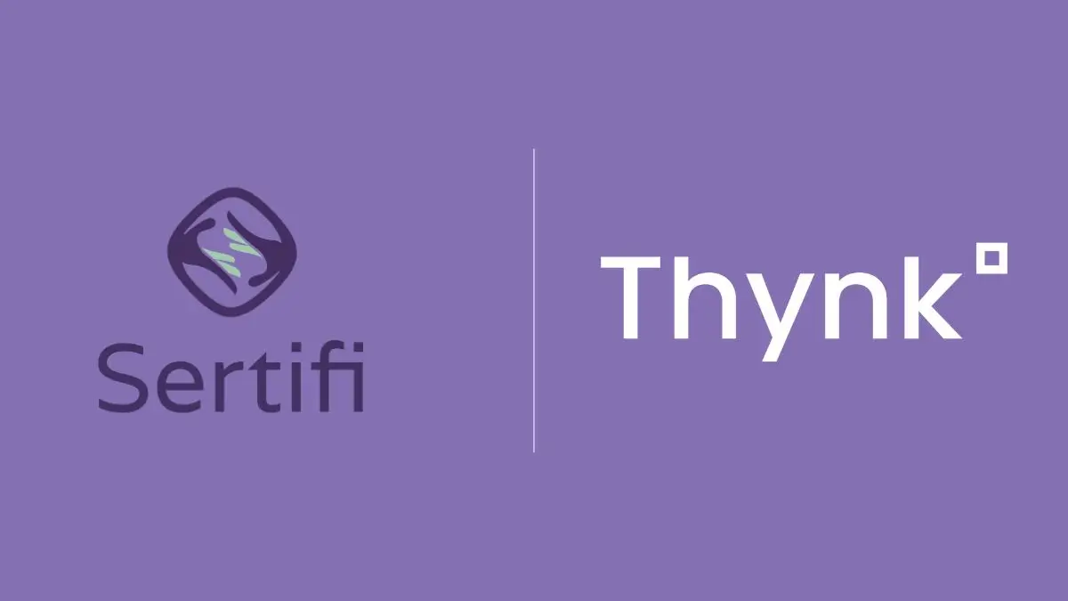 Thynk Partners with Sertifi for Simpler, More Secure Events